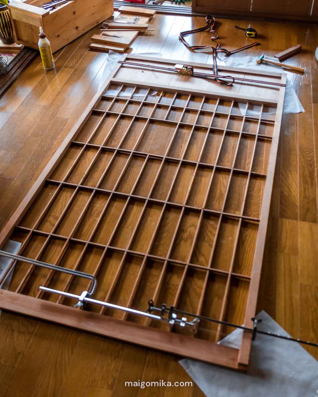 My Practical Guide to Repairing Japanese Shoji Doors
